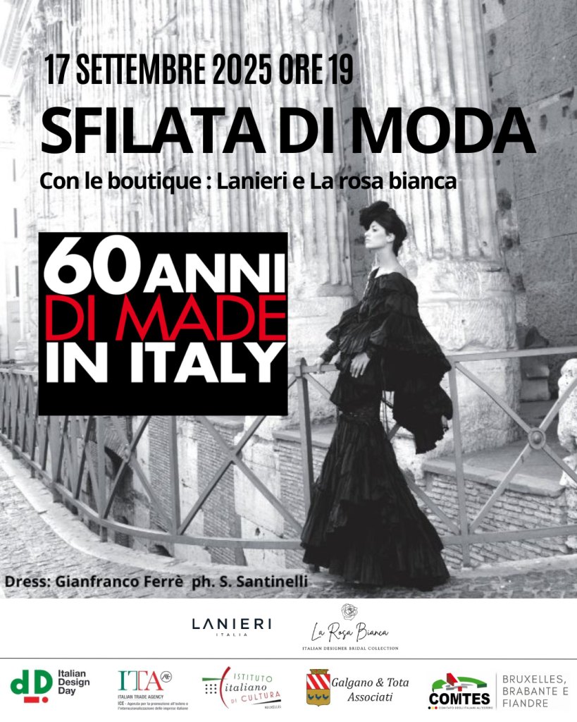 SOLD OUT- SFILATA DI MODA – Finissage della mostra “60 anni di Made in ...